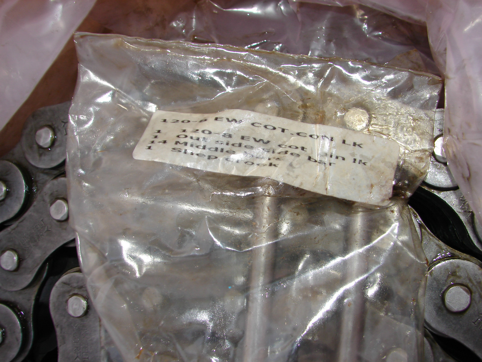 Rexnord Link-Belt FR Oil-Field Roller Chain RC120FR EW-8 10FT RC120-8 8 ...