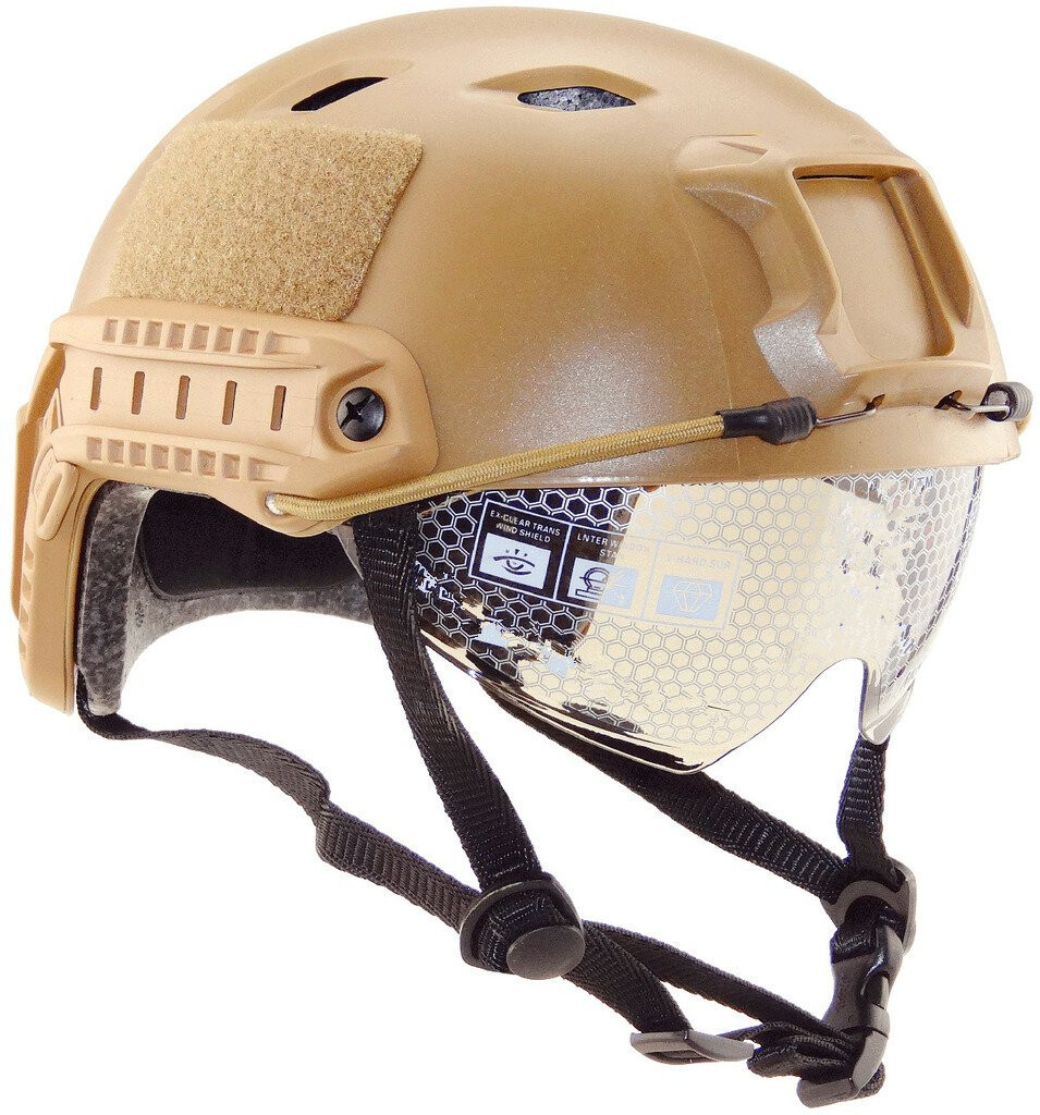 New Tactical Airsoft Paintball Military Protective SWAT Fast Helmet w ...