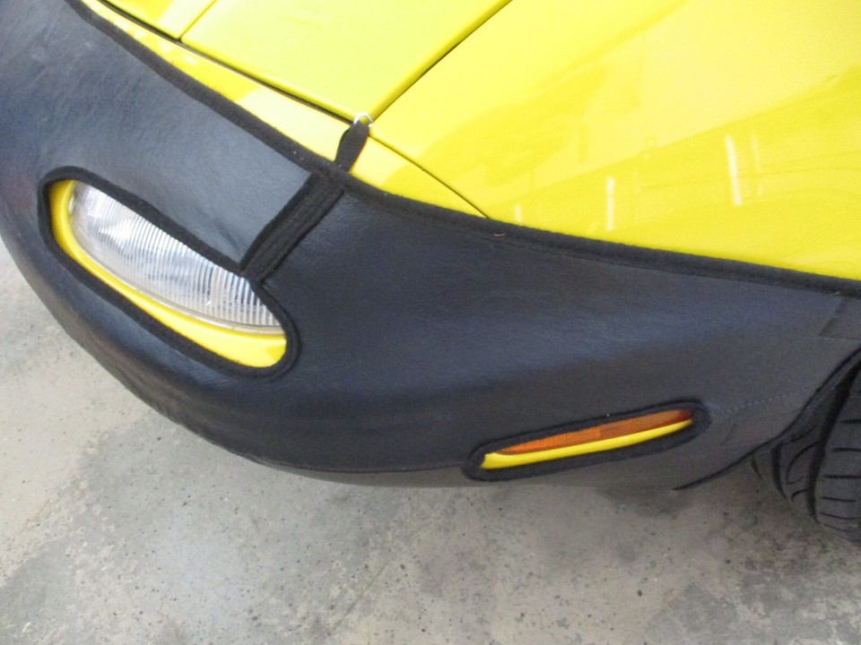 1990 - 1997 OEM Front Bra Protector Cover Mazda Miata Front Bumper ...