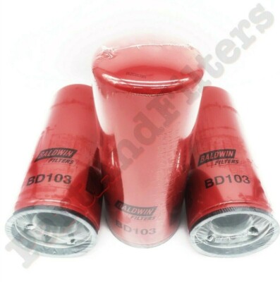 Baldwin BD103 Engine Oil Filter (Pack of 3) Free Expedited Shipping | eBay