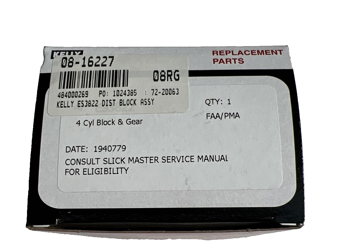 Slick Magneto Block Kelly ES3822. K30 | eBay