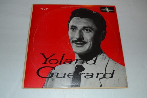 Yoland Guerard~Self Titled~RARE 1959 Chanson Canada Import~FAST ...