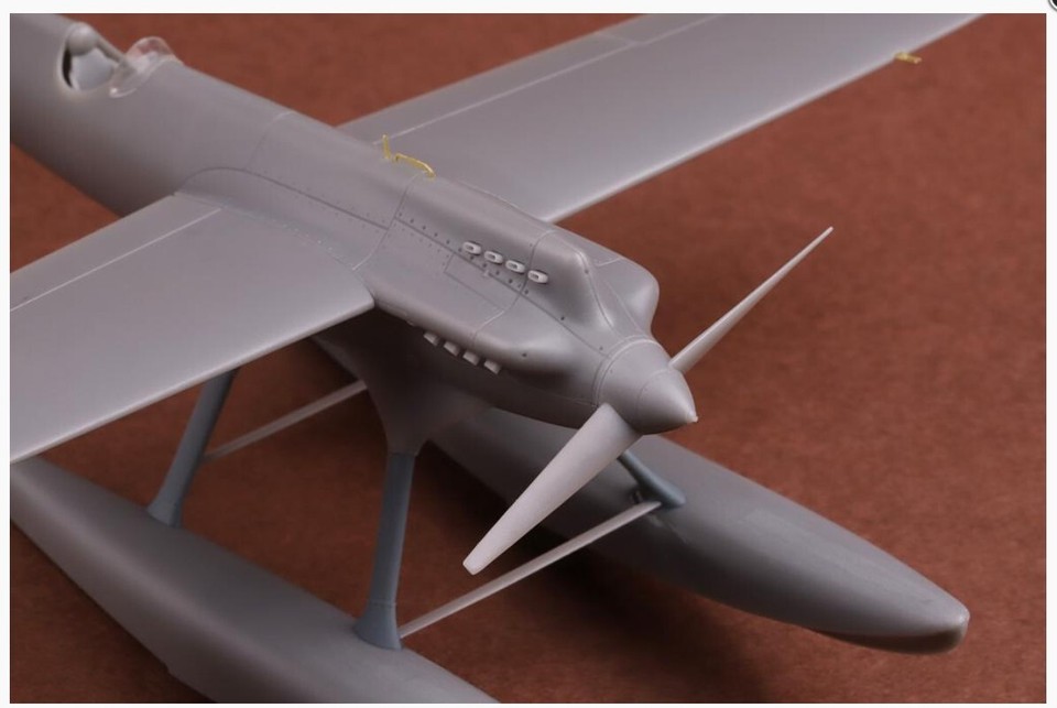 SBS 7041 1/72 Supermarine S.4 'Schneider Trophy 1925' Resin model kit ...