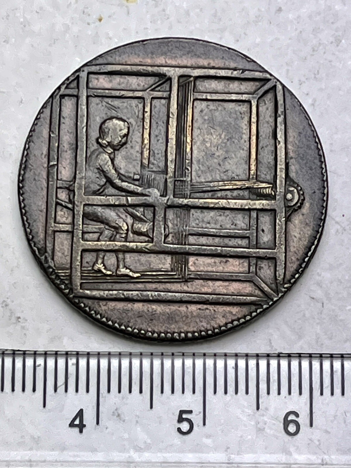 1792 Conder Token - Rochdale Halfpenny - Nice Grade (E315) | eBay UK