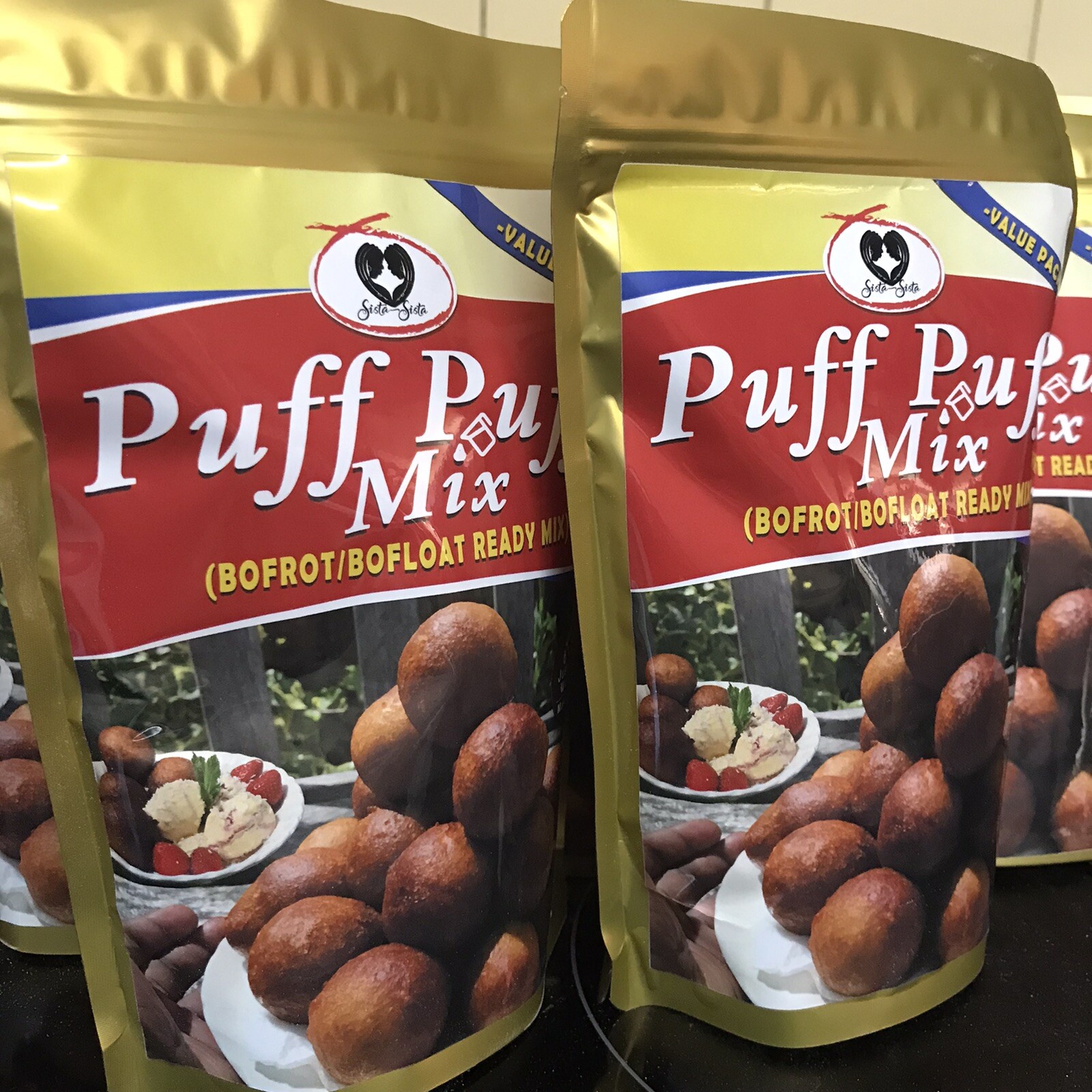 BOFROT/BOFLOAT, PUFF PUFF MIX (Value Pack) 750g Original | eBay