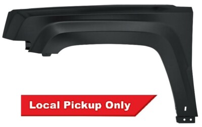 New Primed Driver Side Fender For 2011-2017 Jeep Patriot CH1240279 ...