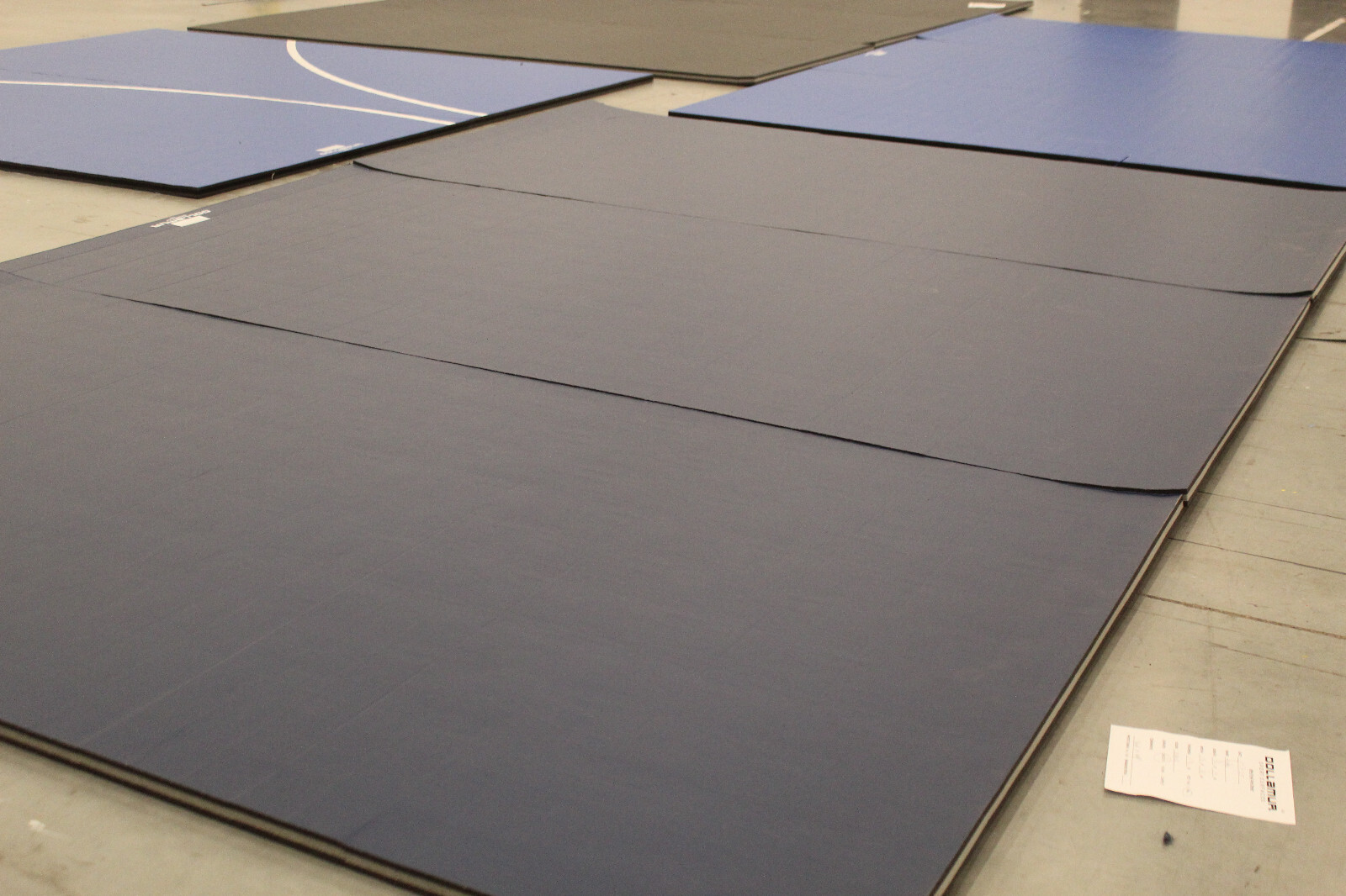 12'x18'x1 5/8" Dollamur Flexi-Roll Wrestling Mat READ DESCRIPTION #426 ...