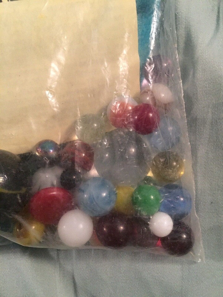 Marbles Shooter Set 20 Marble Games The Marble Man 80s 90s VINTAGE ...
