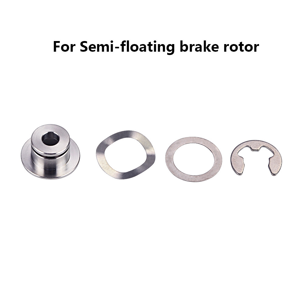 6PCS Motorcycle Bobbins Rivets w/ E-clips Floating Washers Fit Brembo ...