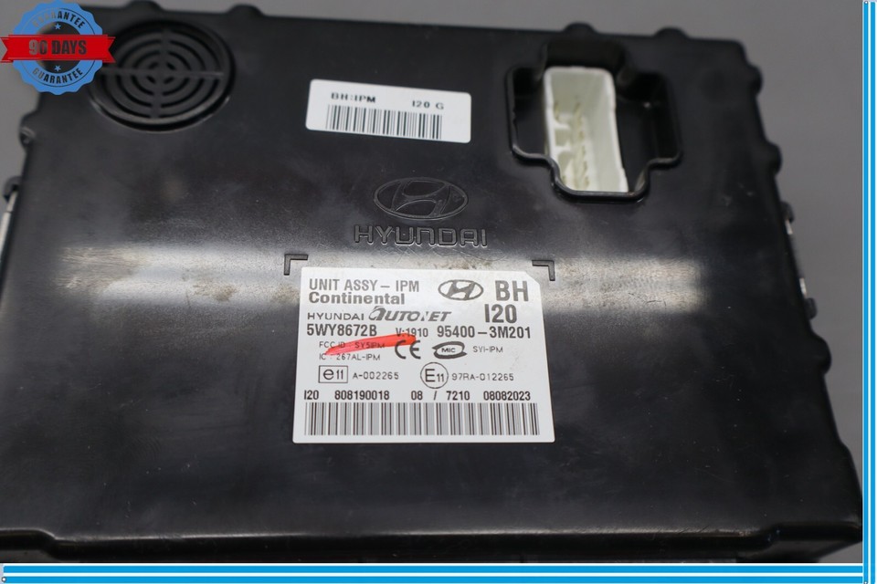 09-10 Hyundai Gensis Theft-locking Instrument Panel Module Unit 95400 ...