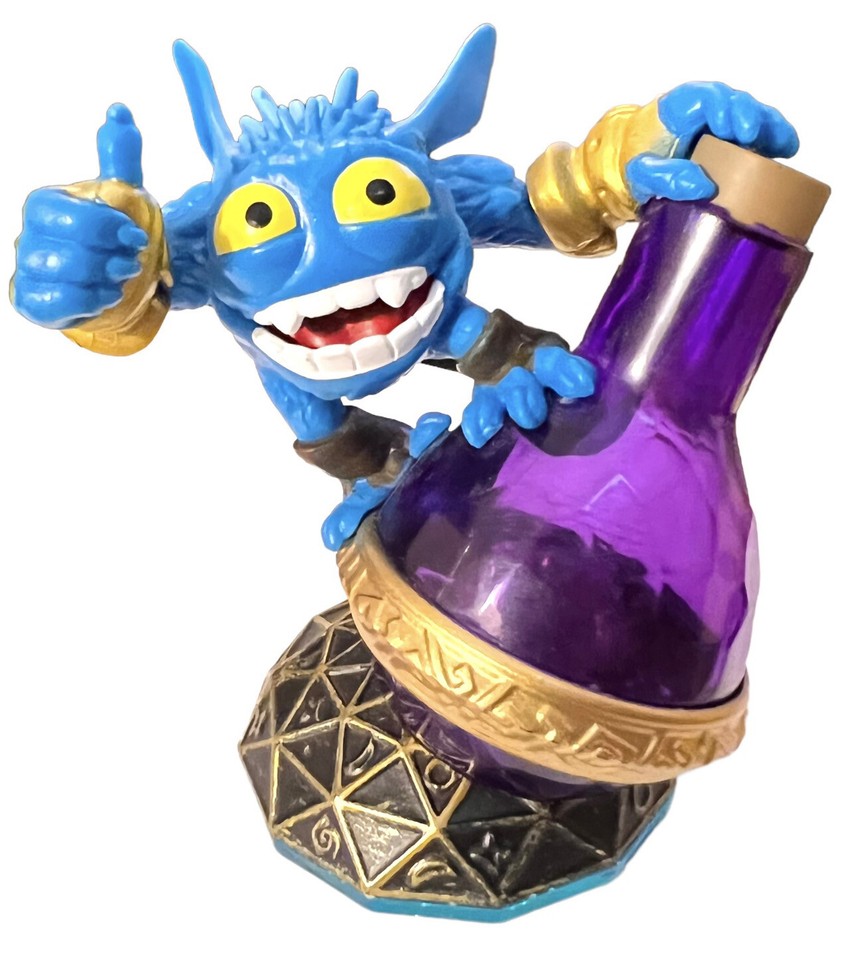 SKYLANDERS Super Gulp Pop Fizz Series 2 Magic Swap Force 2013 ...
