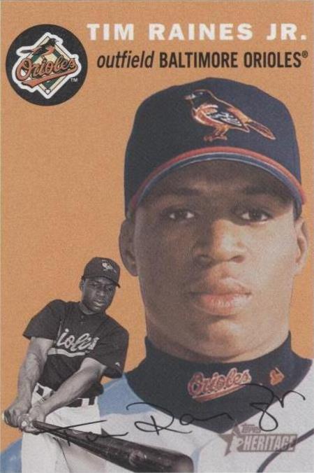 2003 Topps Heritage - Tim Raines Jr. #416 for sale online | eBay