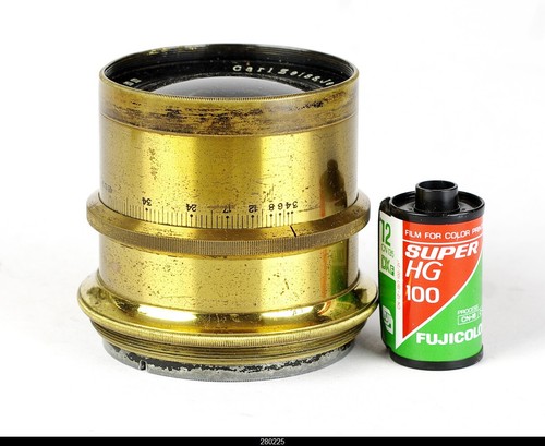 Carl Zeiss Jena Protarlinse Protar Linse 480 / 590mm | eBay