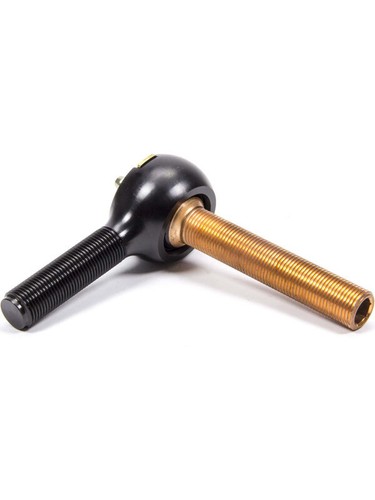 Howe Tie Rod End Quick Bump Greasable Straight 5/8-18 in Left Hand Thre ...