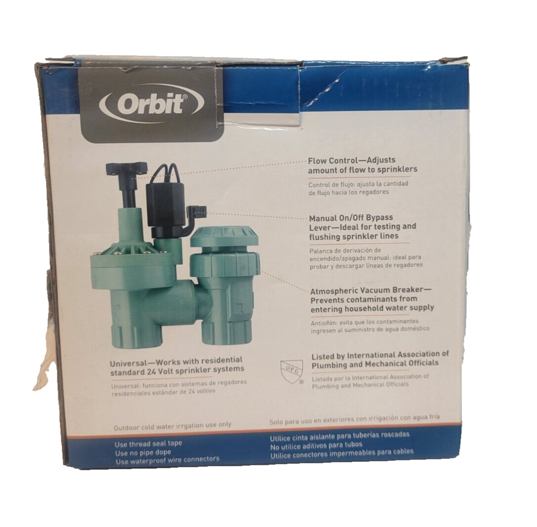 Orbit Irrigation Production Orbit Irrigation 57623 3/4" FPT Anti-Siphon ...