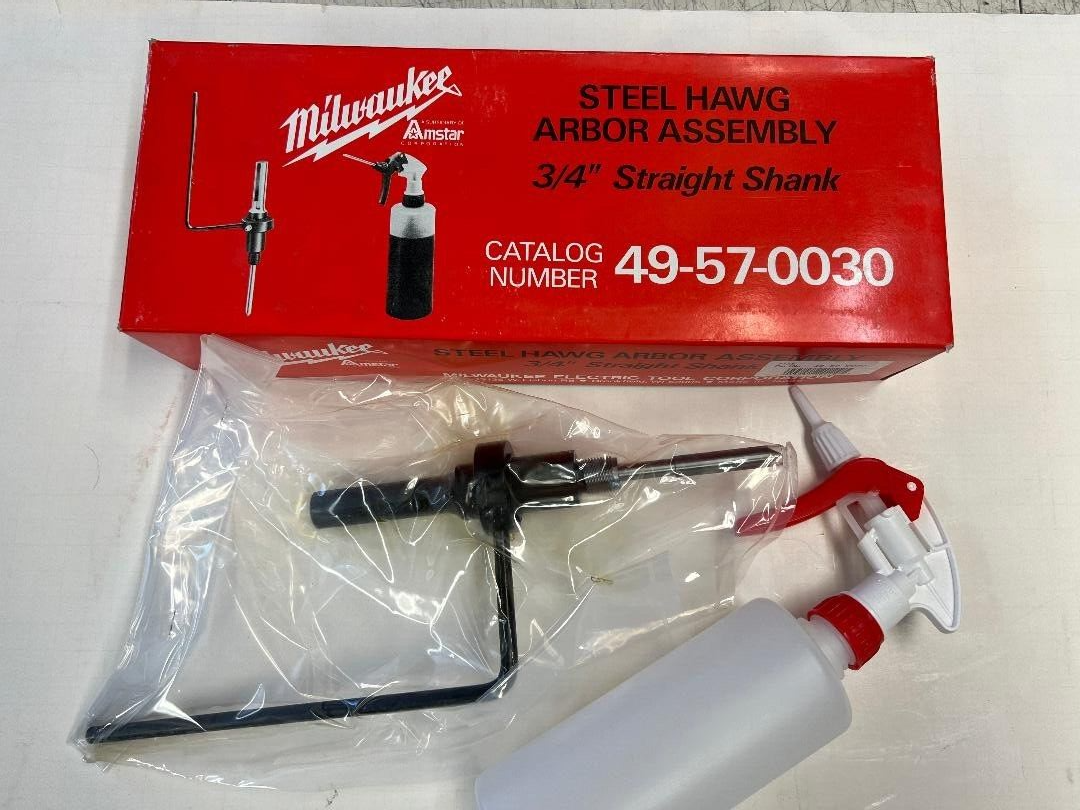 Milwaukee Tool 49-57-0030 3/4" Shank To Threaded Steel Hawg Cutter ...