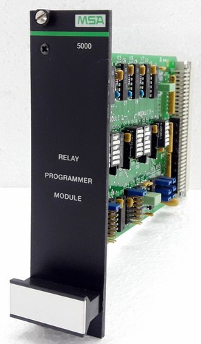 MSA 5000 RELAY PROGRAMMABLE MODULE 483471 | eBay