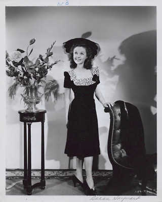 HOLLYWOOD SUSAN HAYWARD STYLISH POSE STUNNING PORTRAIT 1950s ORIG PHOTO ...