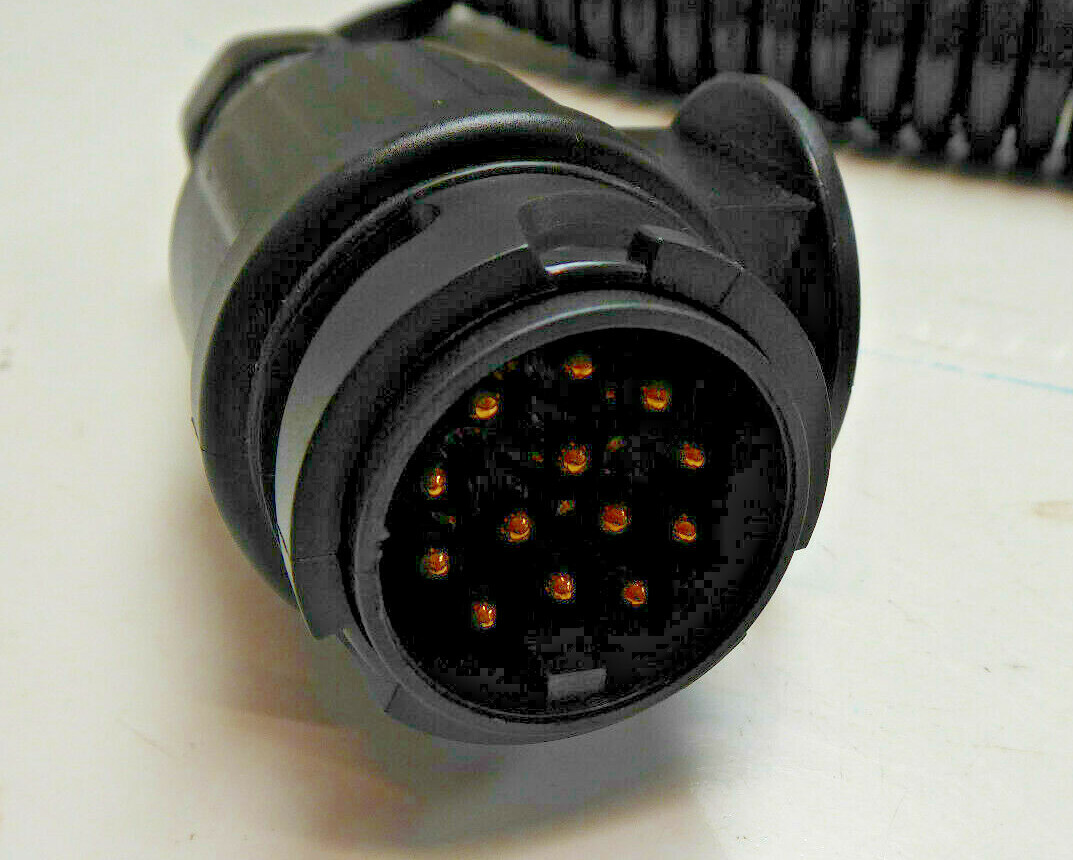 7 PIN LIGHT PLUG TO 13 PIN LIGHT PLUG FOR CAR / TRAILER | eBay UK