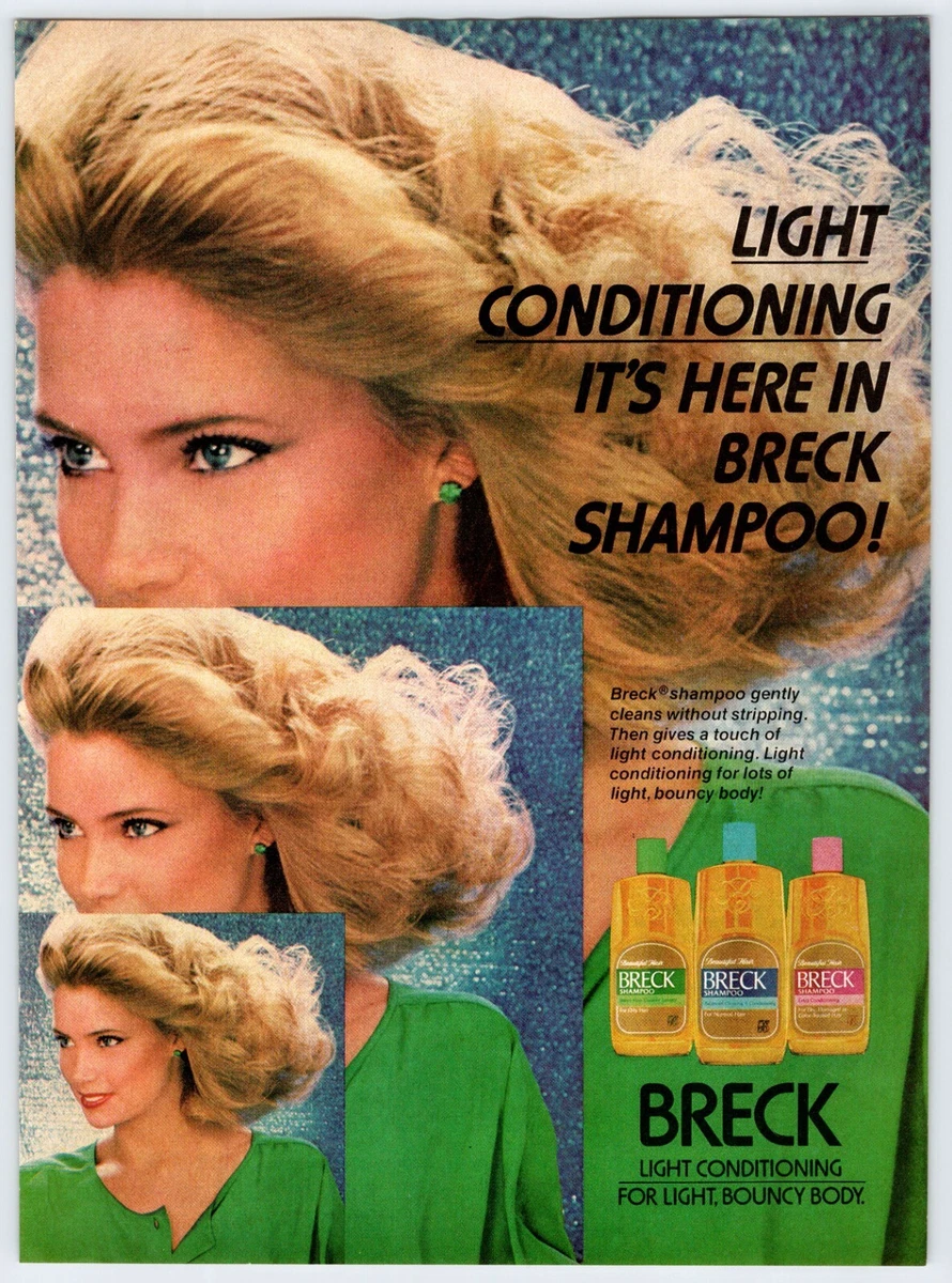 Breck Shampoo