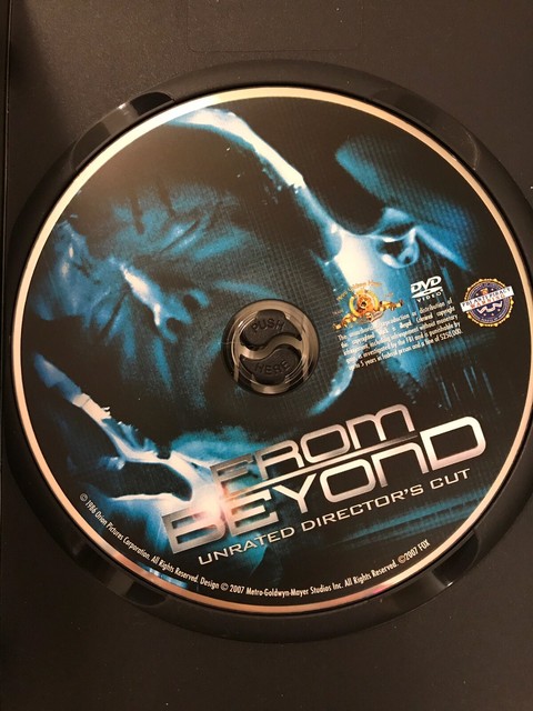 From Beyond (DVD, 2007, Unrated Directors Cut) for sale online | eBay