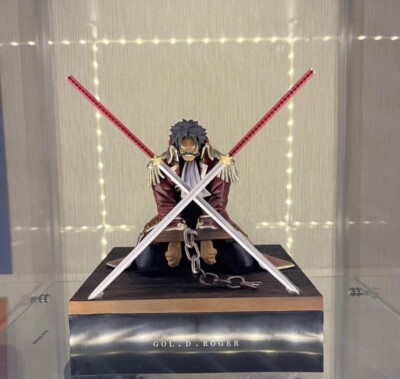 One Piece Figure Roger Ichibankuji B Prize Execution Stand No Box | eBay