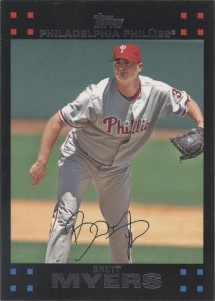 2007 Topps - #504 Brett Myers for sale online | eBay