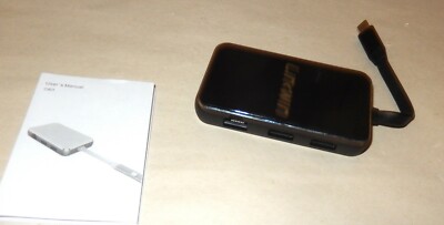 Linkwin USB Type C Hub Adapter,Thunderbolt 3 to HDMI Adapter, 60W ...