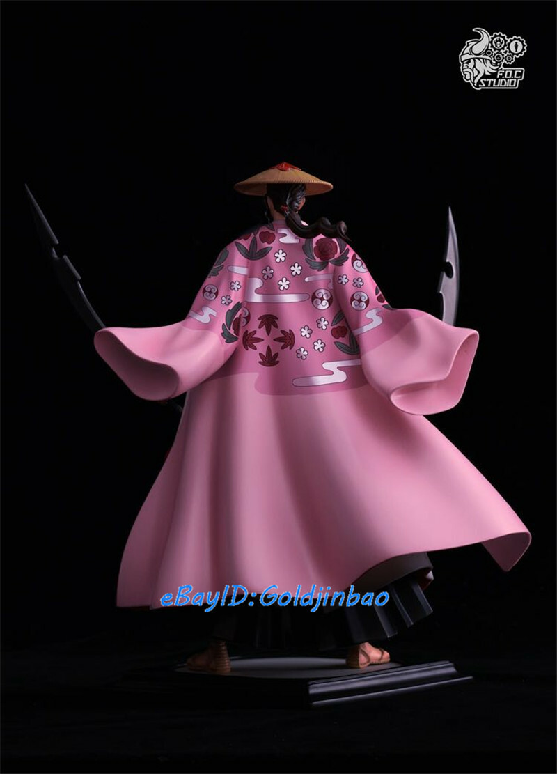 BLEACH Kyoraku Shunsui Resin Figure FOC Studio In Stock Painted Statue ...