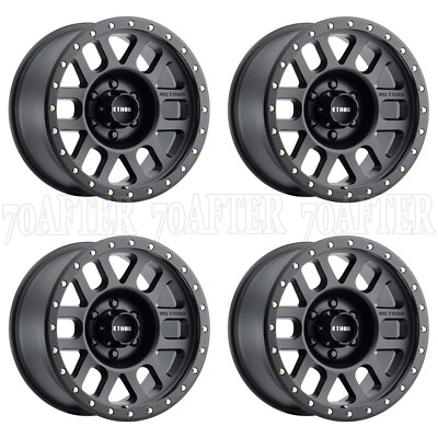 (4X) Method MR309 Grid Wheels [18x9|6x135|ET:18|CB:94] Matte Black | eBay