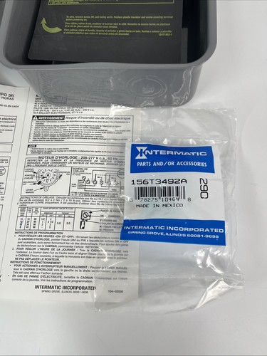 Intermatic T104R 24 Hour Electromechanical Time Switch Never Used | eBay