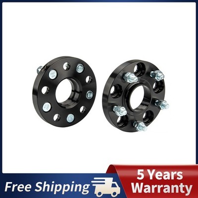 2Pcs 20mm Thick 5x4.5 12x1.5 Hubcentric Wheel Spacers Adapters For ...