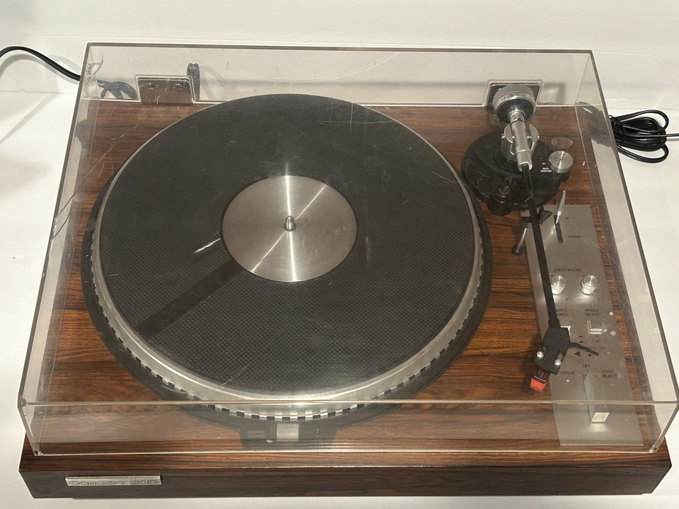 Vintage Concept 2QD Turntable Record Player Made In Japan | eBay
