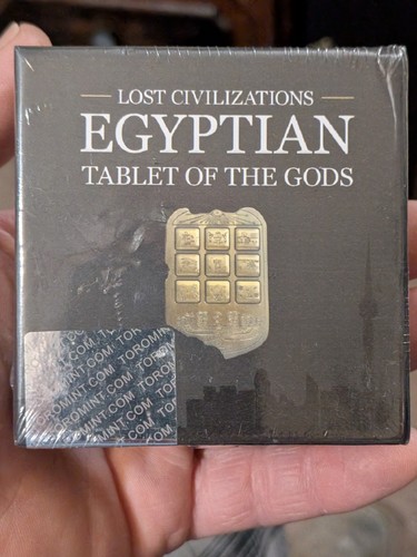 lost Civilizations Egyptian Tablet Of The Gods Mystery Box | eBay