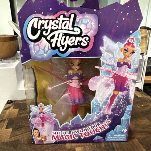 Crystal Flyers Magical Flying Toy Doll with Crystal Wings - New In Box ...
