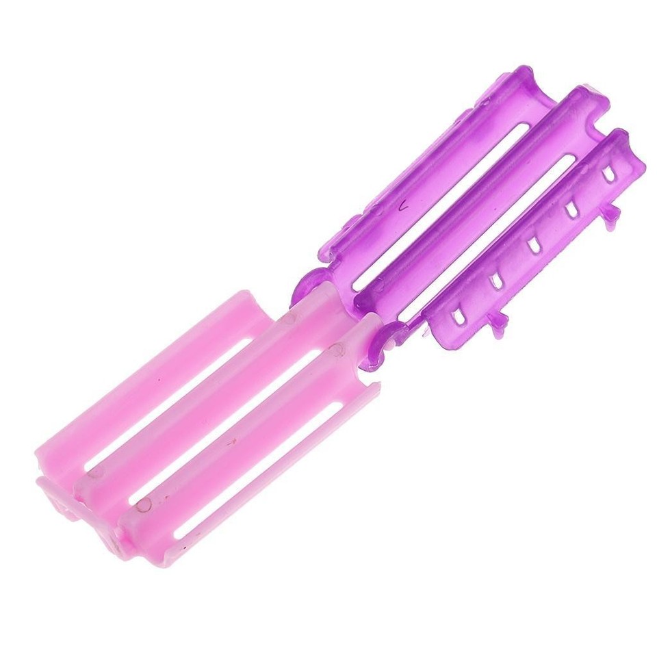 50x Wave Perm Rod Corn Hair Hairdressing Clip Curler Maker | eBay Australia