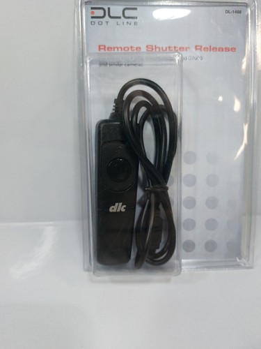 DLC Remote Shutter Release For Nikon DSLR D90, D3200, D5000, and D7000 ...