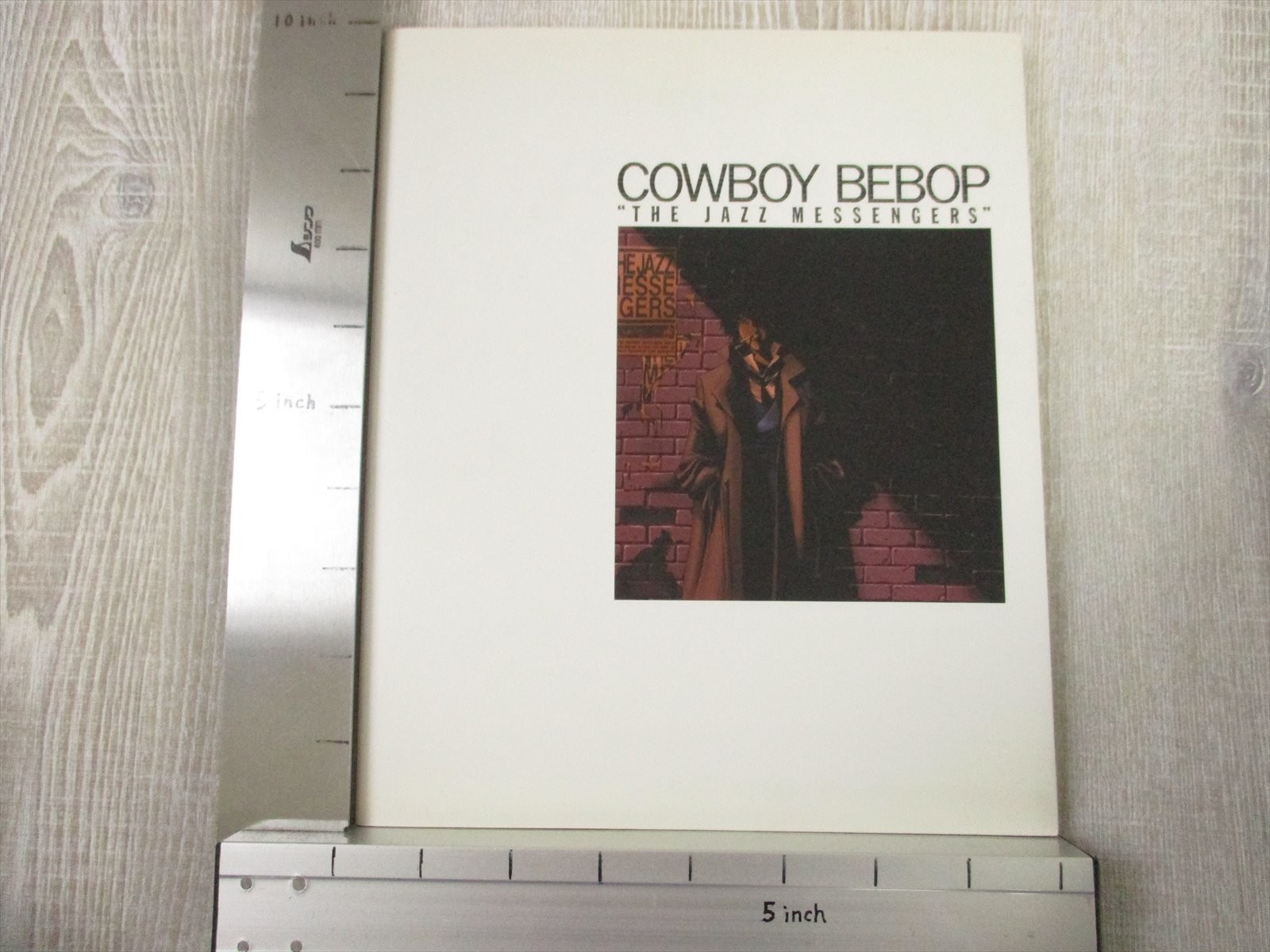 COWBOY BEBOP Jazz Messengers Art Illustration Book KD30* | eBay