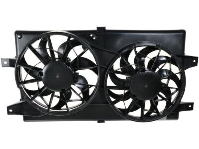 For 2001-2006 Dodge Stratus Radiator Fan Assembly 55779TPFR 2002 2003 ...