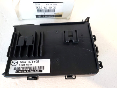 New 2017 - 2021 OEM Mazda 3, 6, CX-5, CX-9, Body Control Unit BCM ...