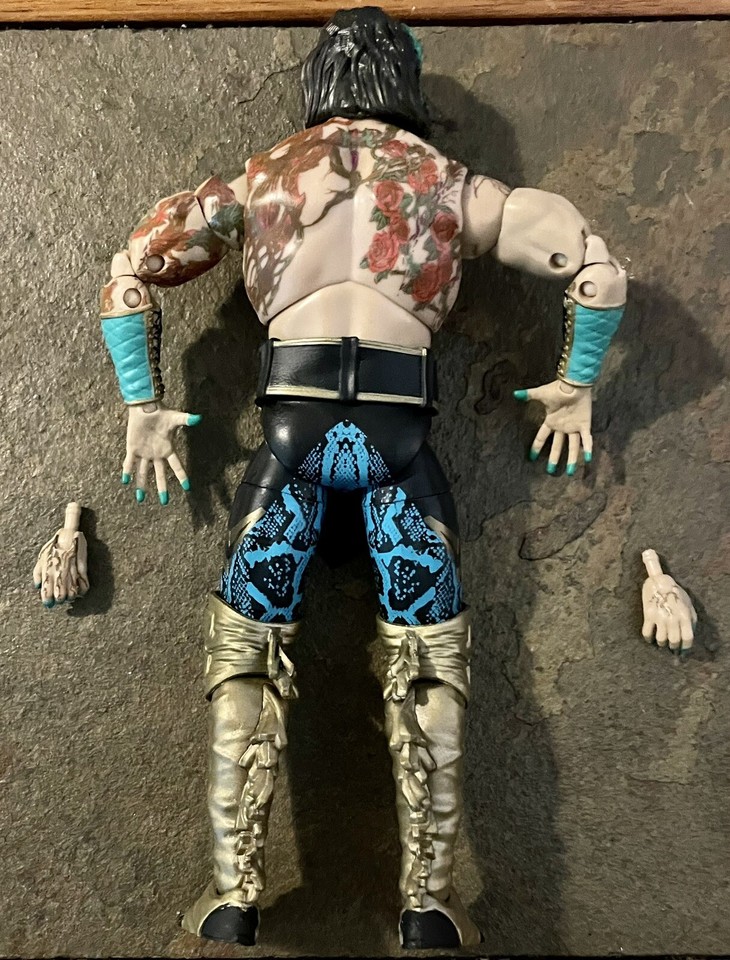 AEW Unrivaled Luchasaurus Action Figure Series 5 WWE Wrestling Jazwares ...