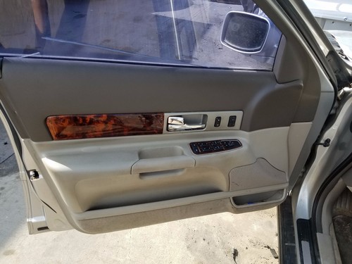 2003 2004 2005 2006 LINCOLN LS LEFT FRONT INTERIOR DOOR PANEL WOOD TRIM ...