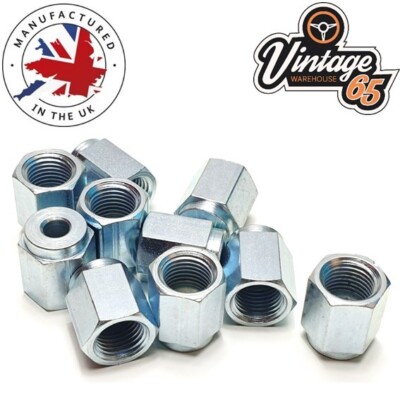 Brake Pipe Unions Nuts 10mm x 1mm Female For 3/16" Brake Pipe x 10 UK ...