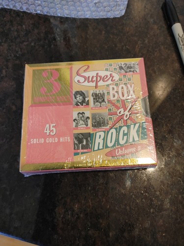 Super Box of Rock 3 - Audio CD By Various Artists - VERY GOOD | eBay