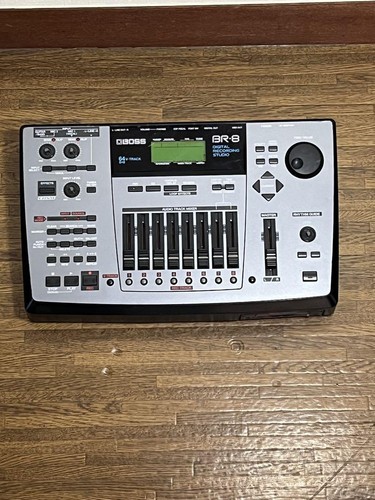 Boss BR-8 Digital Recording Studio MTR Multi Track Recorder Main body ...