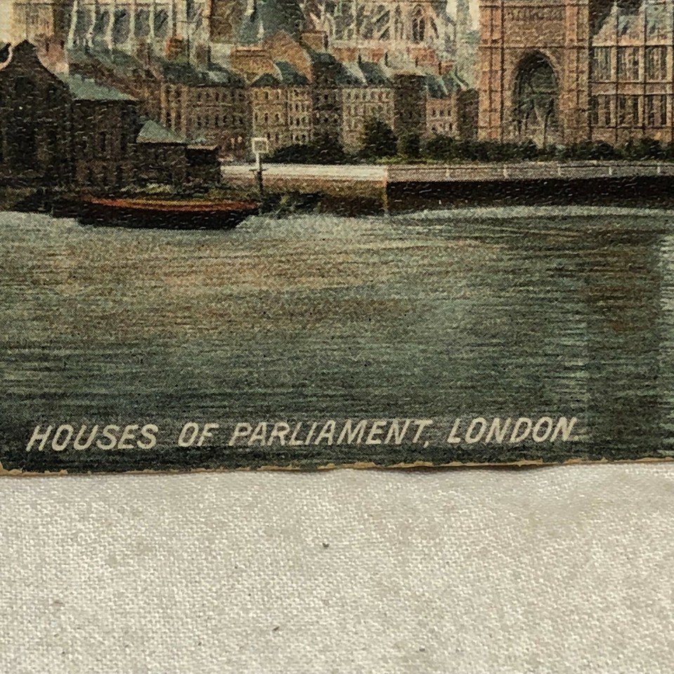 Vintage Postcard 1907 Houses of Parliament London | eBay