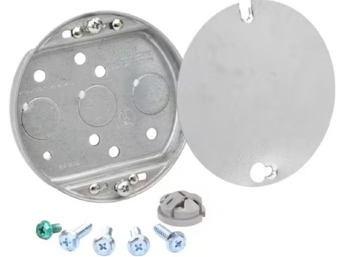 Ceiling Fan Outlet Box Installation