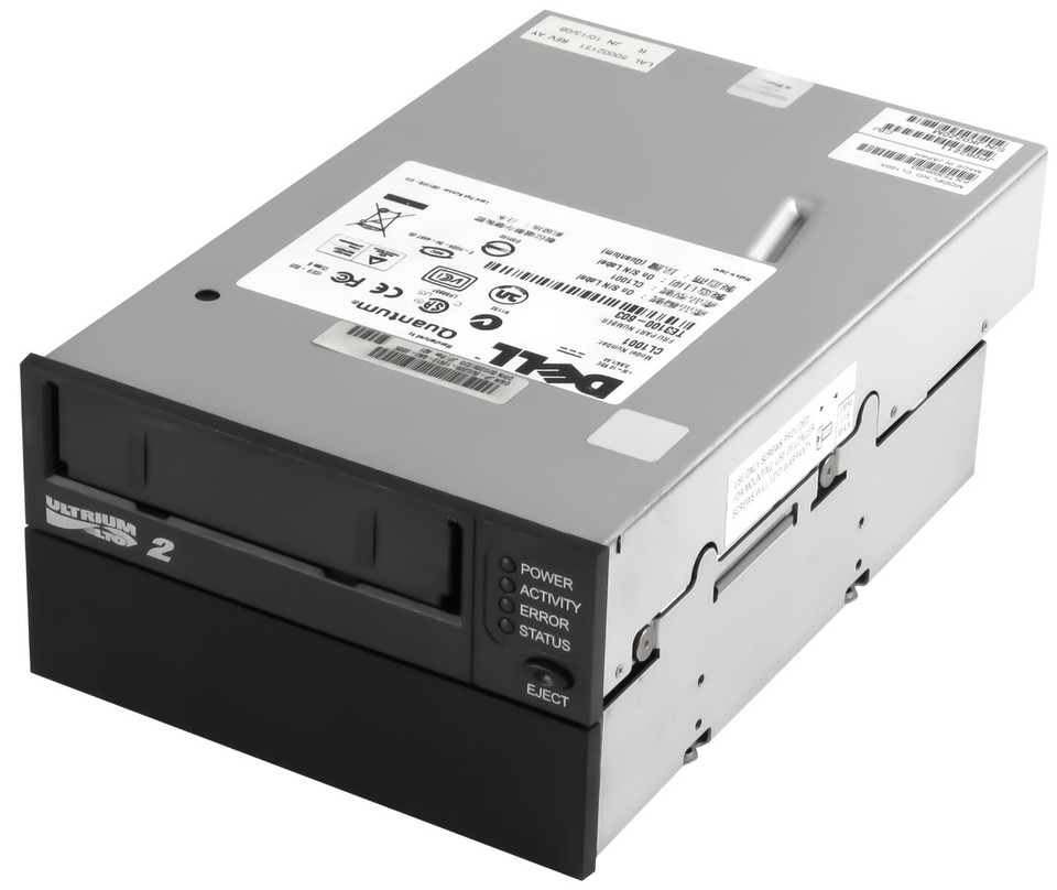 Streamer Dell LTO-2 200/400GB 0UG209 CL1001 SCSI 5.25'' Hh | eBay