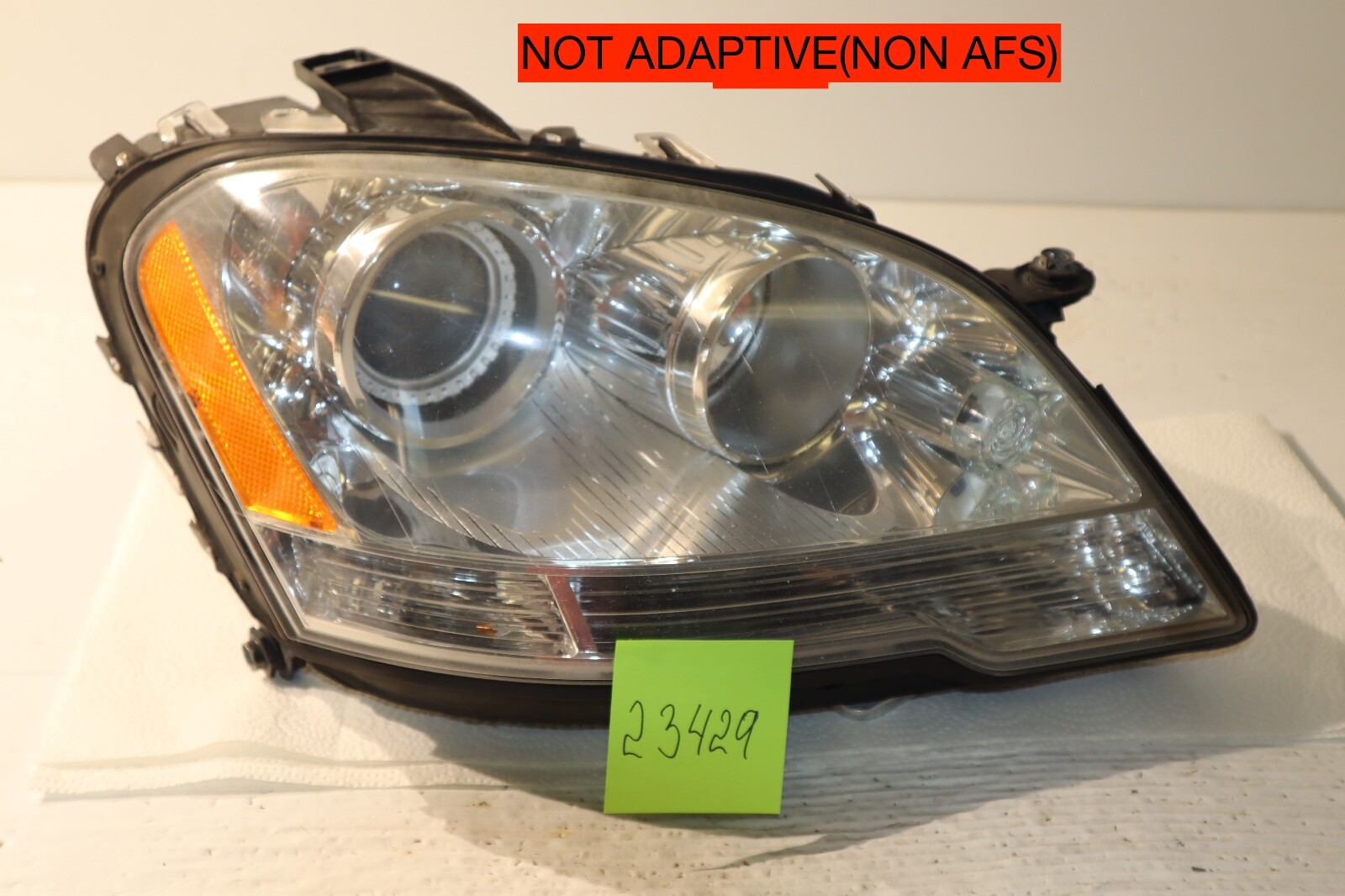 2006-2008 Mercedes-Benz ML500 ML350 HID Xenon Passenger Headlight Head ...