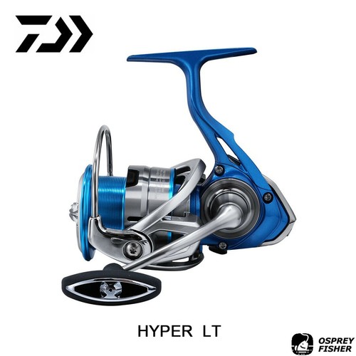 Daiwa Hyper LT Spinning Reels 9+1BB Ultralight Powerful Fishing Reel | eBay